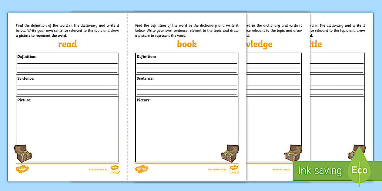 Find Your Treasure Word Activity (teacher made) - Twinkl