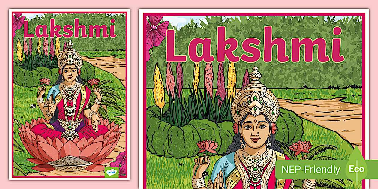 Lakshmi Poster - Display Posters | Twinkl Resources - Twinkl