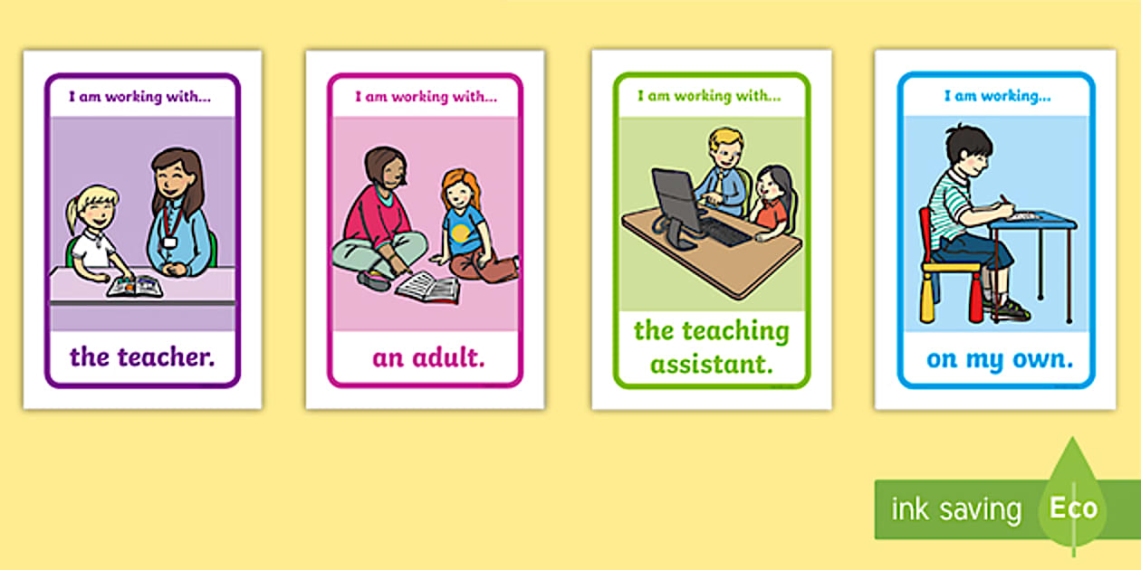 👉 Working With... Prompt Frame (teacher made) - Twinkl