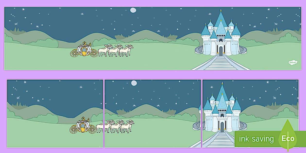 Small World Play: Cinderella Background | Twinkl Teach