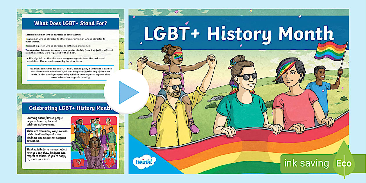 LGBTQ+ Awareness PowerPoint | LGBT+ History Month | Twinkl