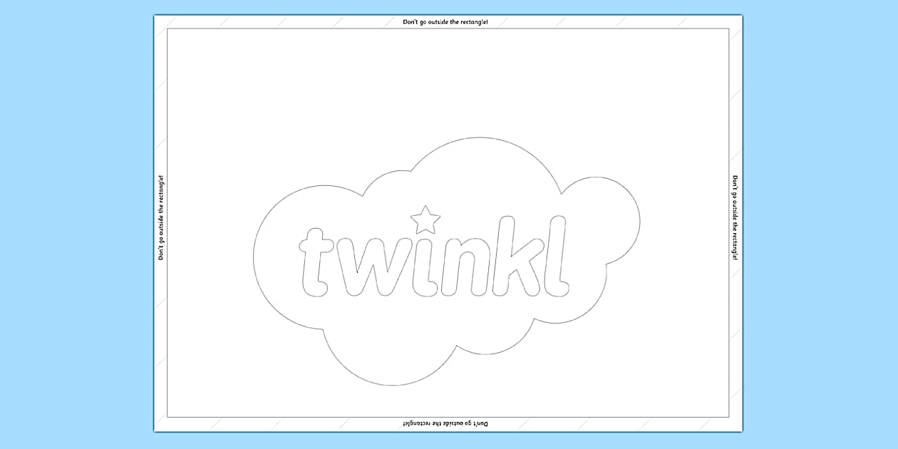 Twinkl Logo Design Template Worksheet / Worksheet - Twinkl