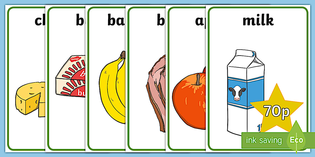Editable Supermarket Aisle Roleplay Signs (professor feito)