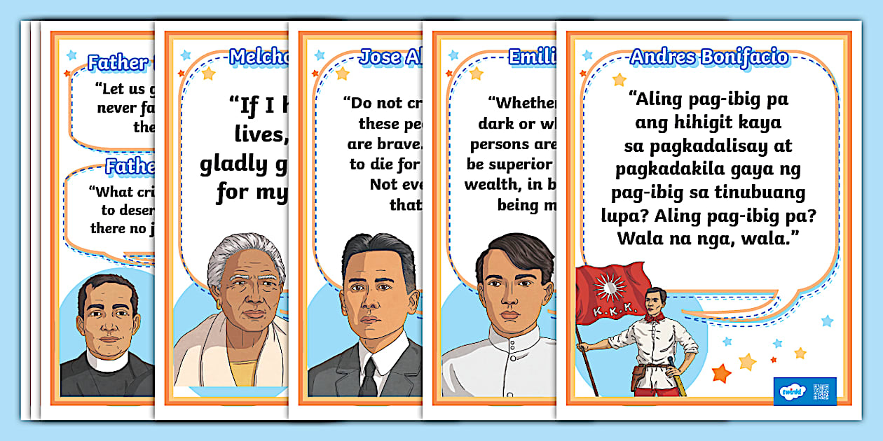 National Heroes Day Quotes | Grades 2 - 6 | Twinkl