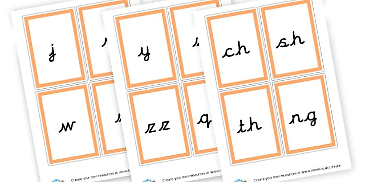 Phase 3 Sound Cards (teacher made) - Twinkl