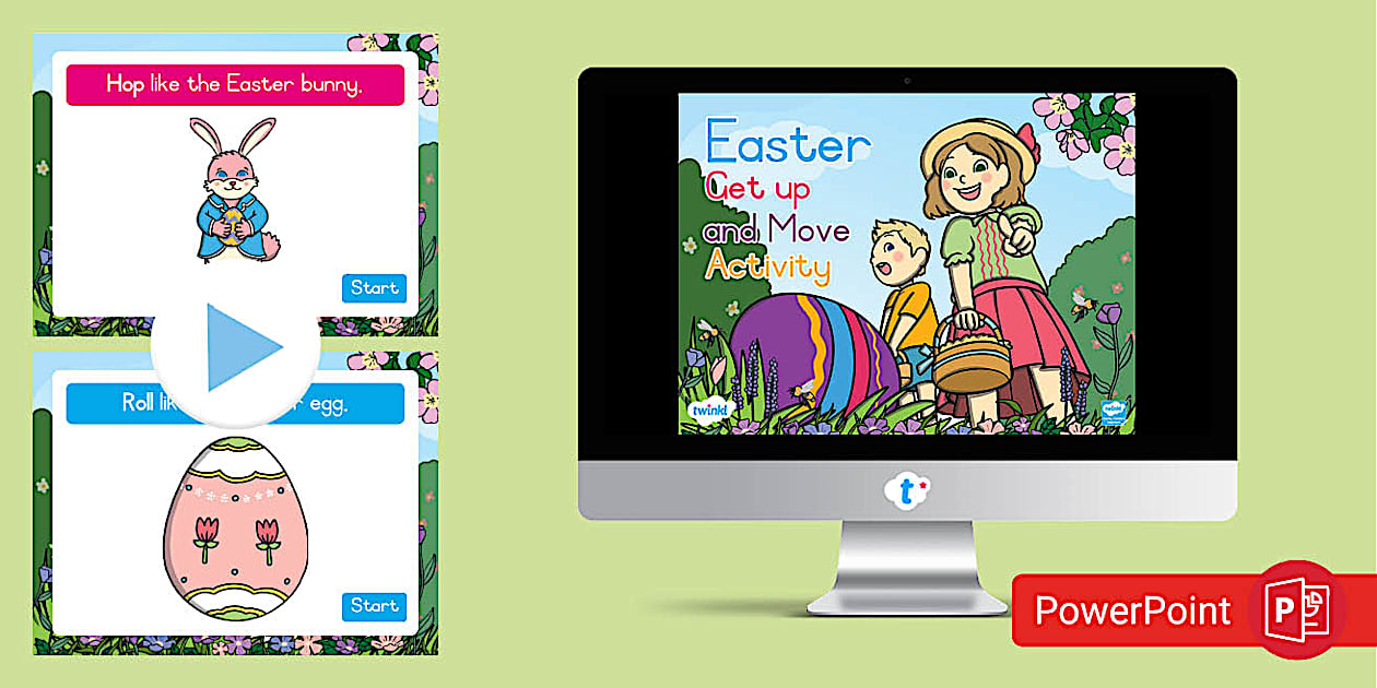 Easter Movement Activities PowerPoint - Twinkl South Africa