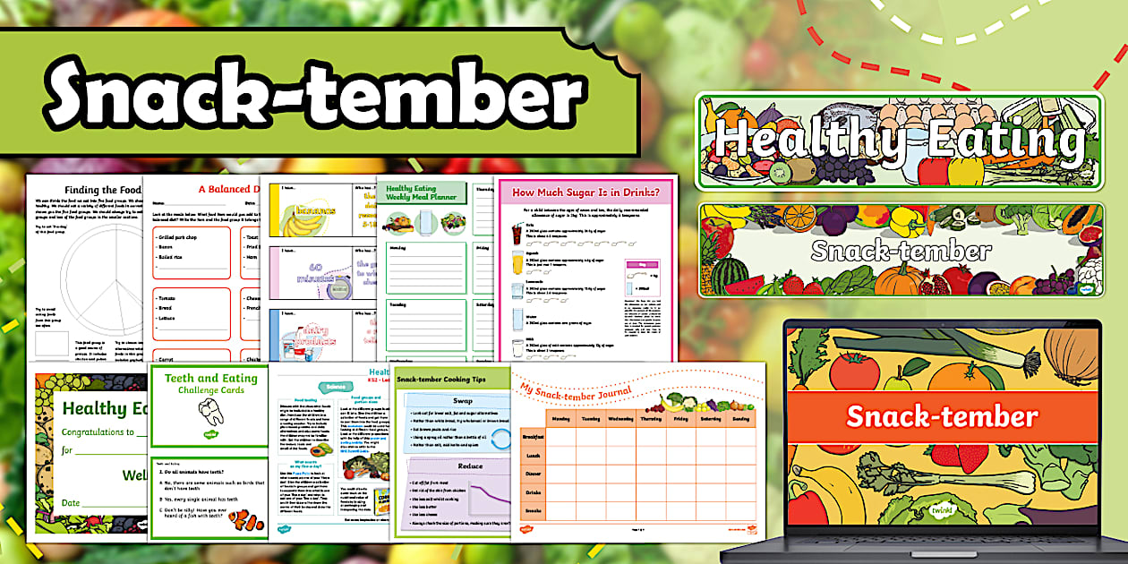 Snack-tember Resource Pack