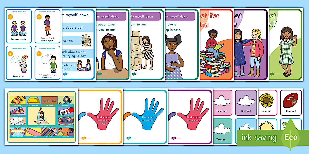 Printable Behavior Management Resources Pack | Twinkl USA