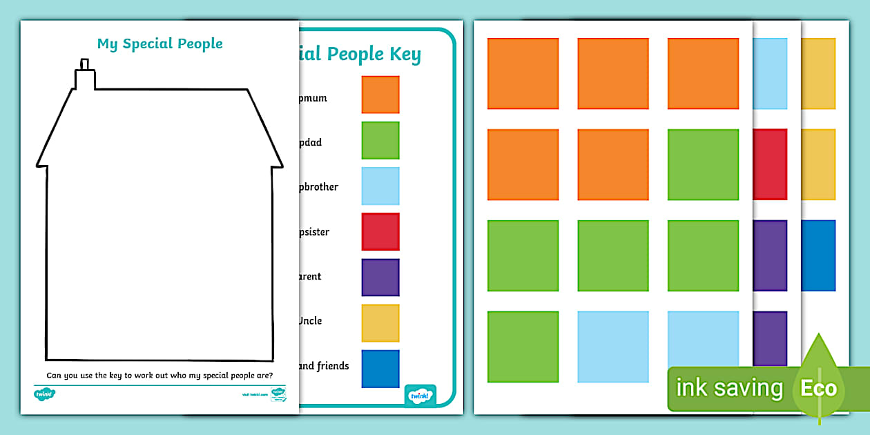 👉 My Special People Maths Problem Resource Pack - Twinkl