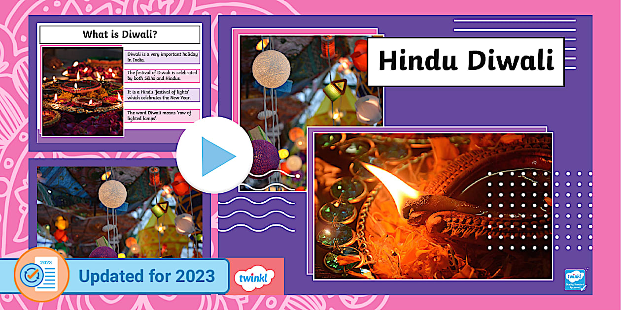 Hindu Diwali Information PowerPoint (teacher made) - Twinkl Hindu Diwali Information PowerPoint (teacher made) - Twinkl