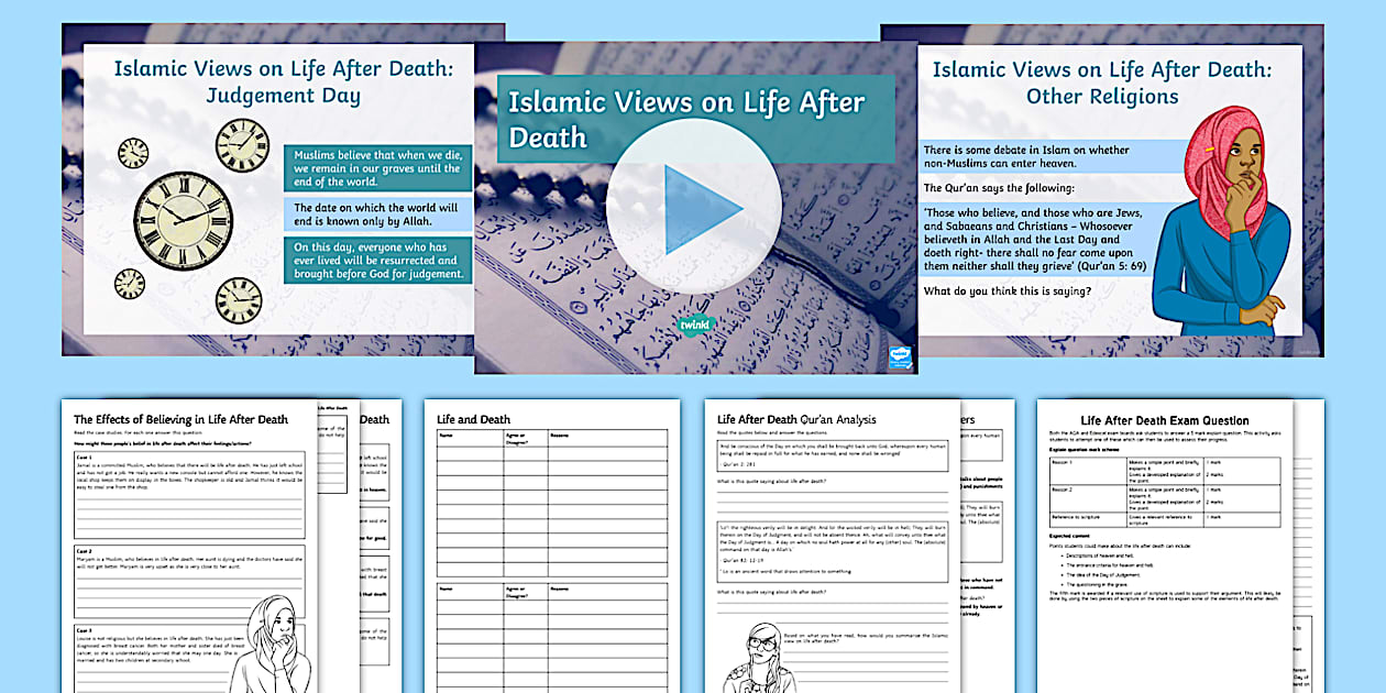 Islamic Beliefs Lesson: Life After Death