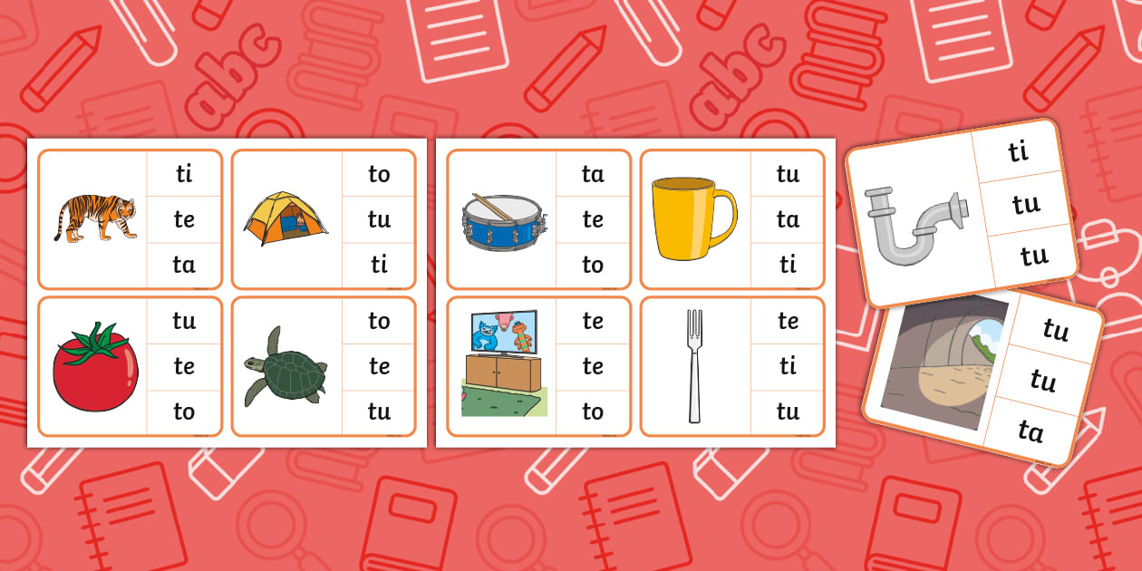 Tarjetas Sonido Inicial: Letra T (teacher made) - Twinkl