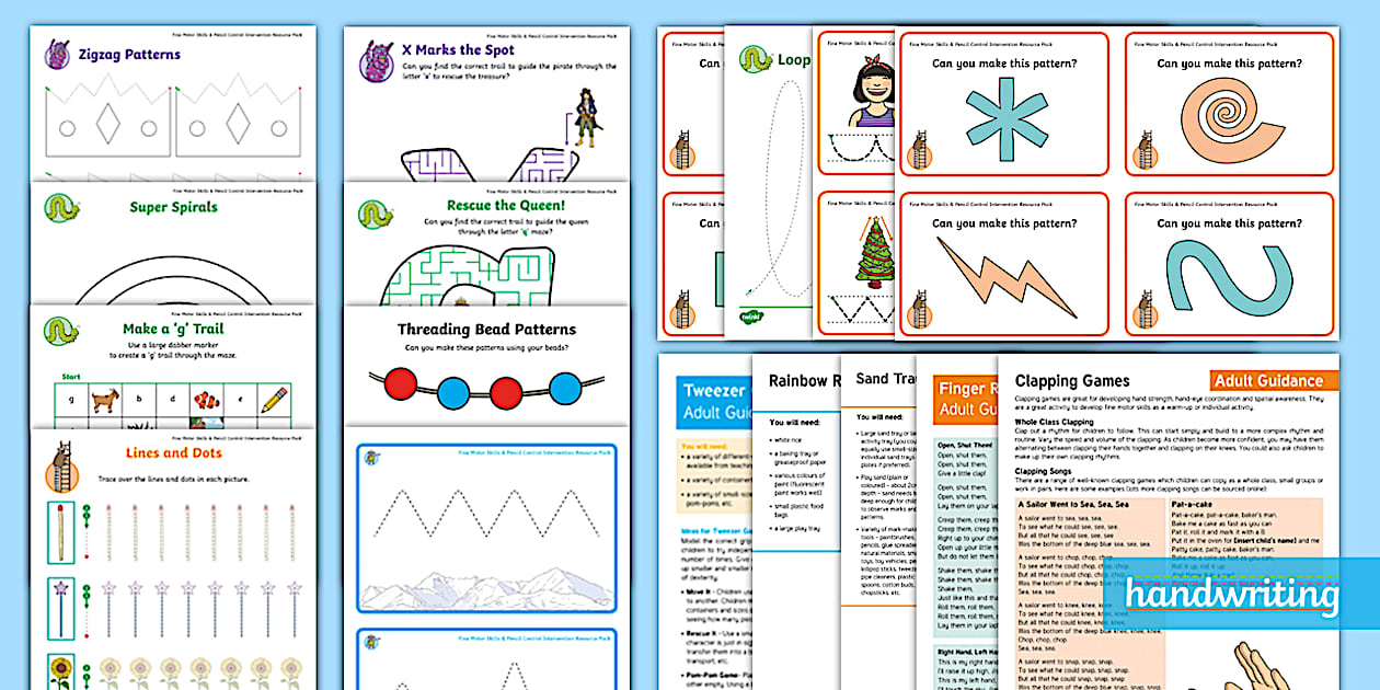 Fine Motor Skills Pack | Twinkl - Twinkl