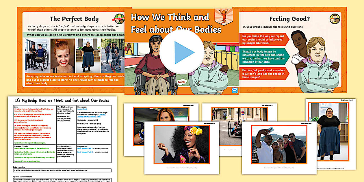 PSHE: UKS2 It's My Body - Lesson Pack 5