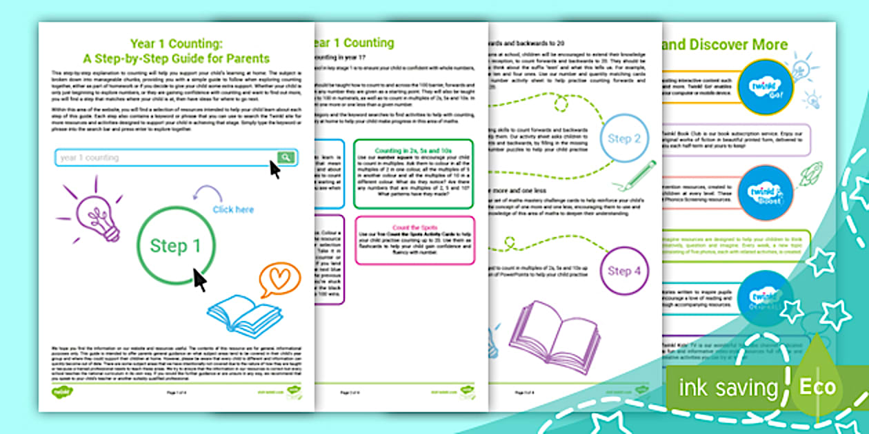 👉 Year 1 Counting: A Step-by-Step Guide for Parents | Maths