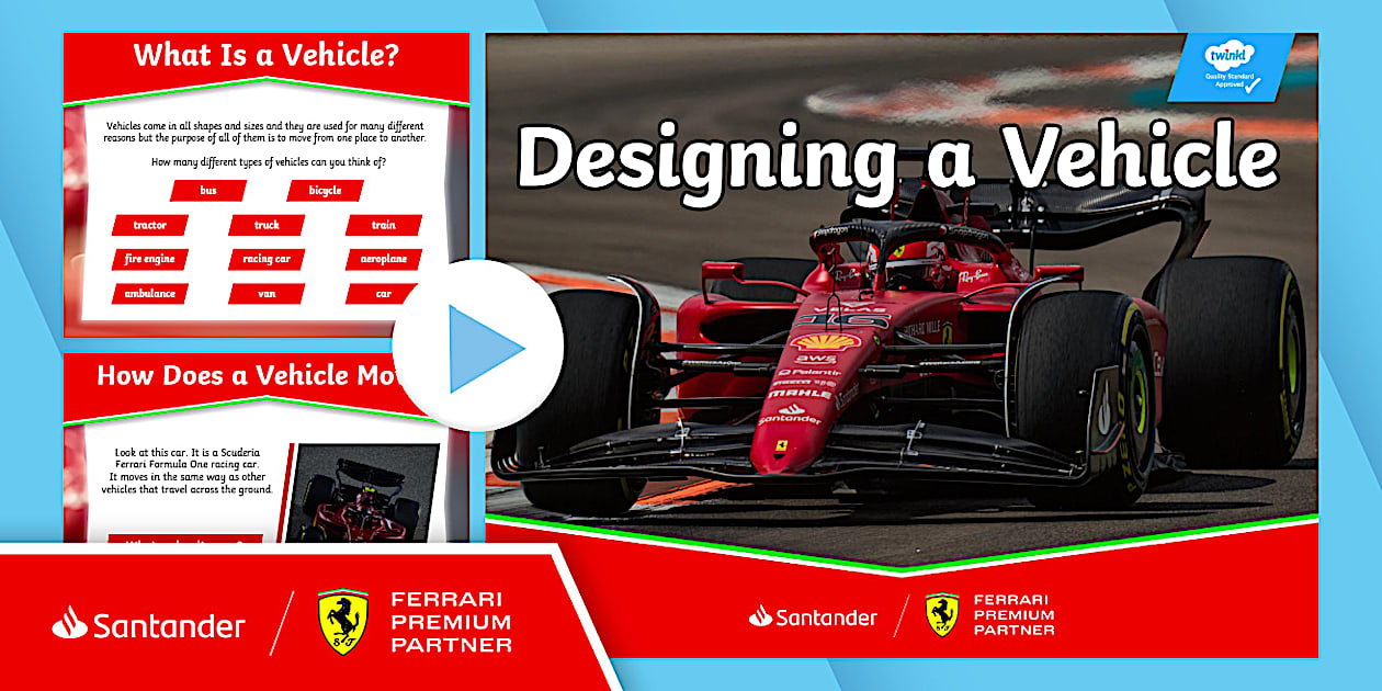 FREE! - Design an F1 Car | Santander & Scuderia Ferrari F1 | Australia