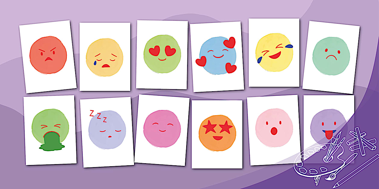 😊 Emojis Posters Pack | World Emoji Day | Twinkl Art Gallery