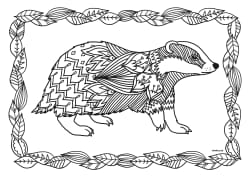 Autumn Animals Mindfulness Colouring Pages (teacher made)