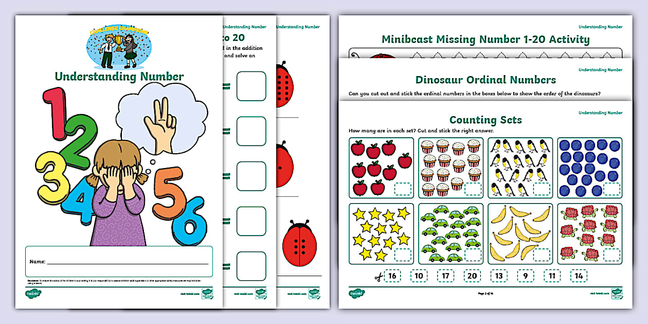Challenge Champions Understanding Number Extension Booklet