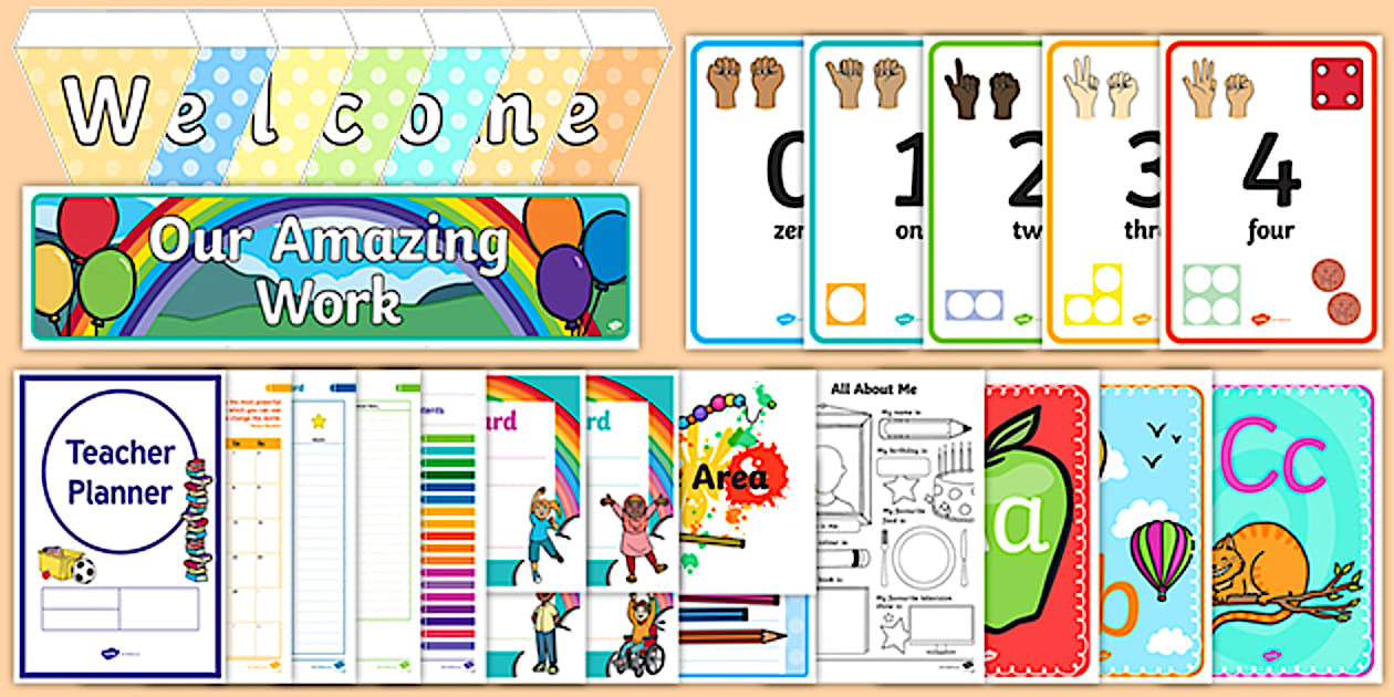 Foundation Phase Classroom Layout - Twinkl ZA - Twinkl