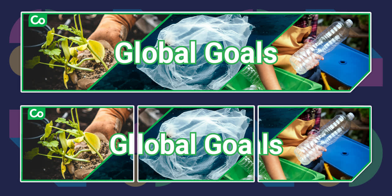 Global Goals Display Banner (teacher made) - Twinkl