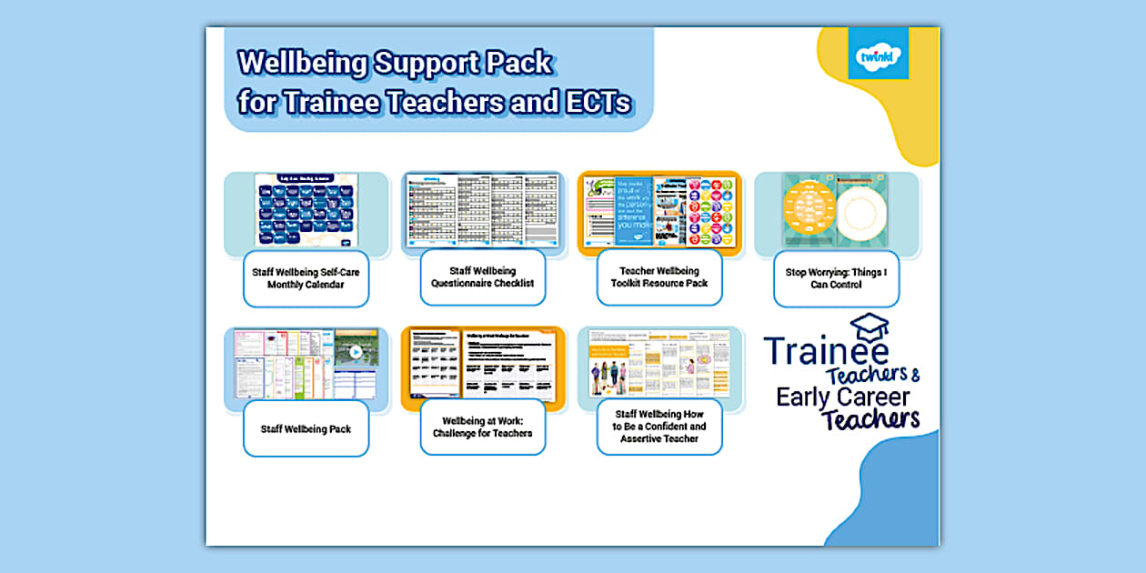 Wellbeing Support Pack for Trainee Teachers and ECTs