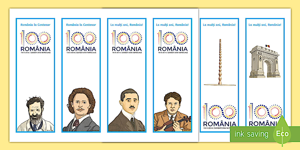 Centenar Semne de carte - Twinkl