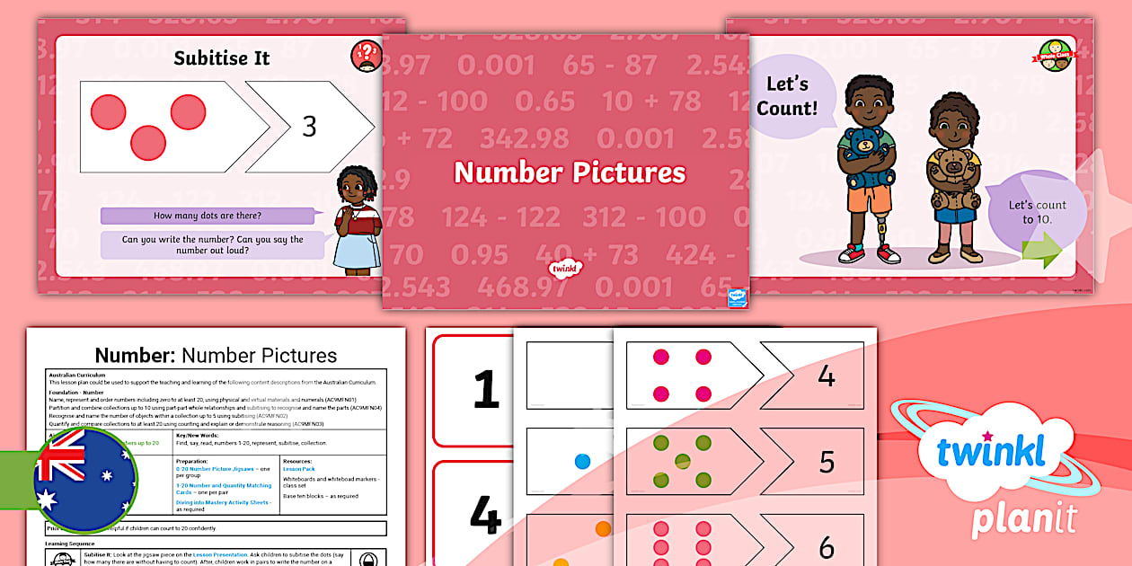 Foundation Identify and Represent Numbers 0-20 Lesson 2
