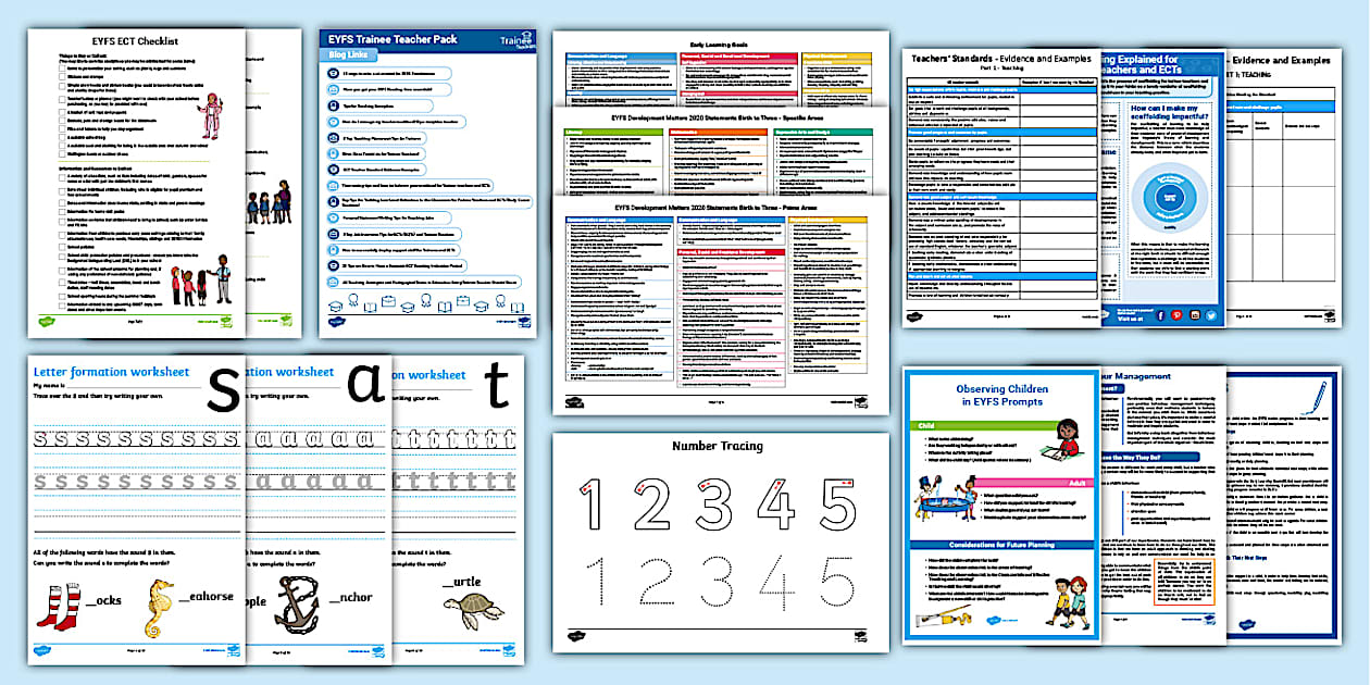 Initial Teacher Training in Early Years (teacher made)