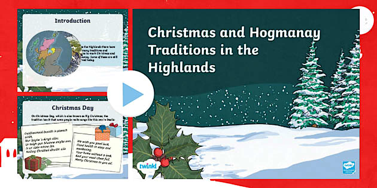 Hogmanay and Scottish Christmas Traditions PowerPoint