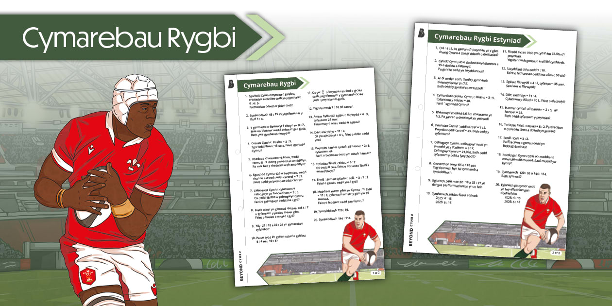 Cymarebau Rygbi