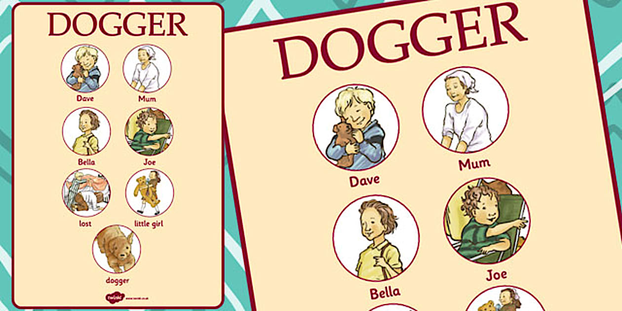 Vocabulary Poster to Support Teaching on Dogger - Twinkl