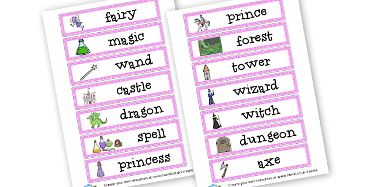 Fairytale Story - Fantasy Fairytales Primary Resources