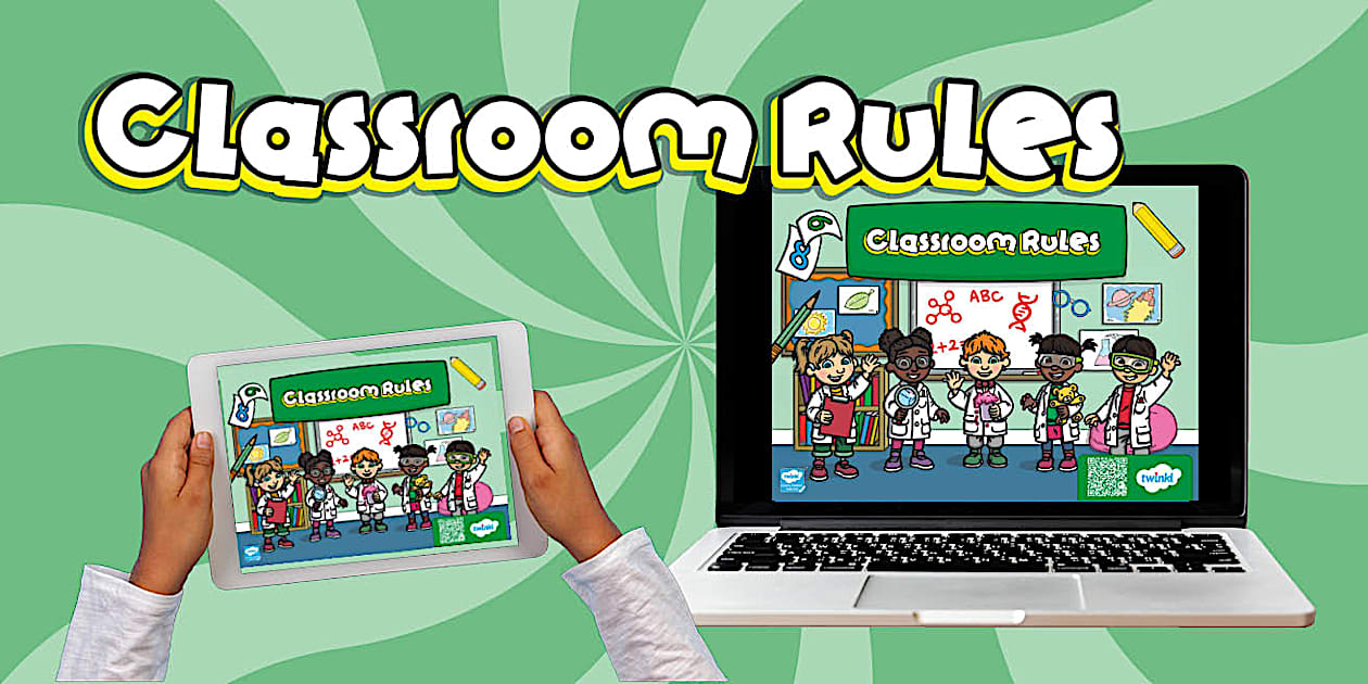 Classroom Rules PowerPoint Presentation