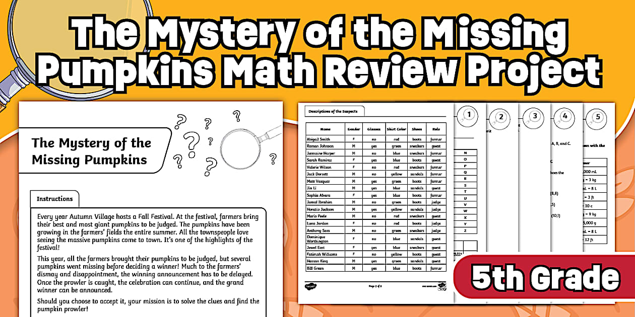 Pumpkin Math Activity | Halloween | Twinkl USA