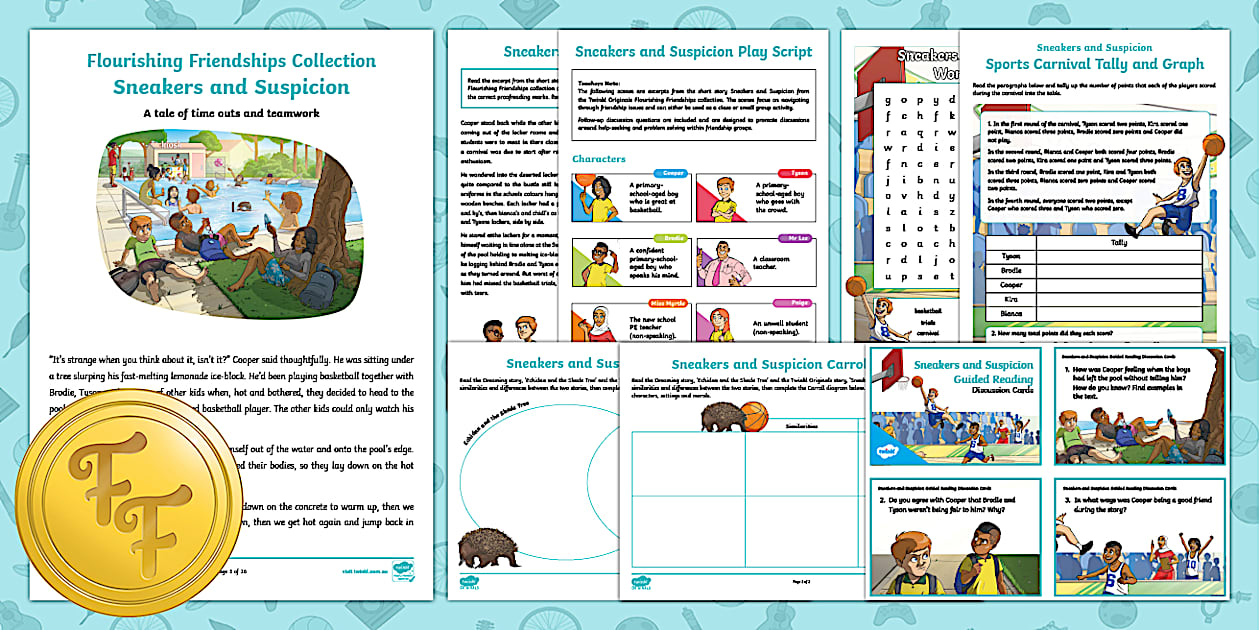 Friendship Lesson Ideas | Resource Pack | Teacher-Made