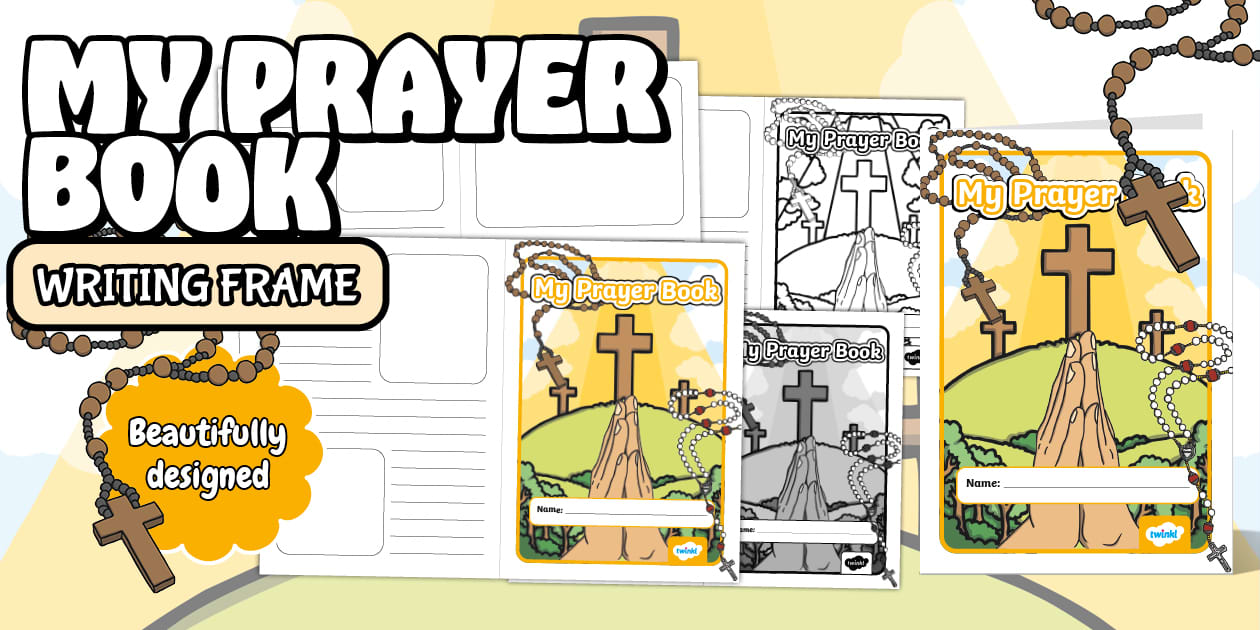 My Prayer Book Writing Frame