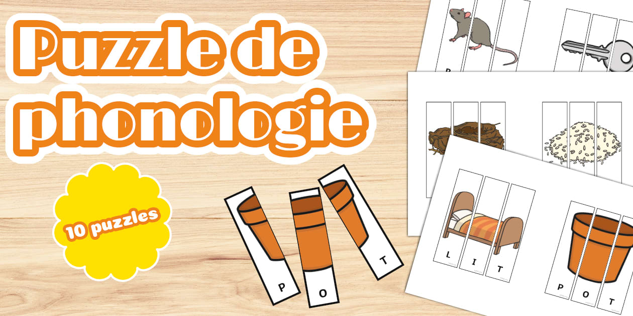 Puzzles de phonologie