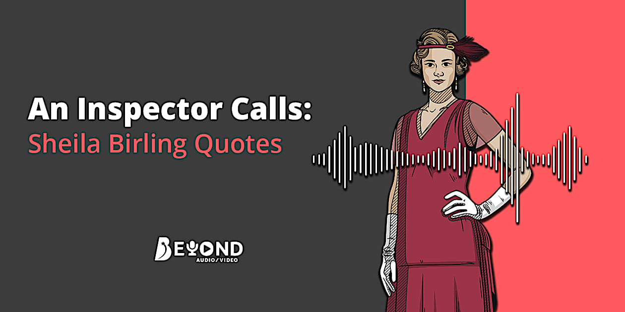 Sheila Birling Quotes | An Inspector Calls | 5 min Podcast