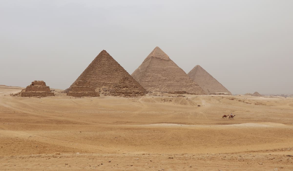 Mystery of the Pyramids Might Be Solved - Twinkl NewsRoom