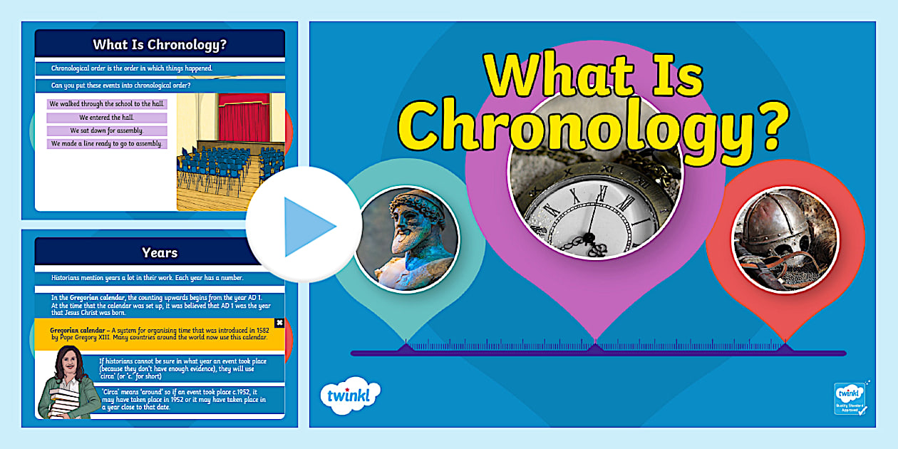 KS2 What Is Chronology? PowerPoint (teacher made) - Twinkl KS2 What Is Chronology? PowerPoint (teacher made) - Twinkl
