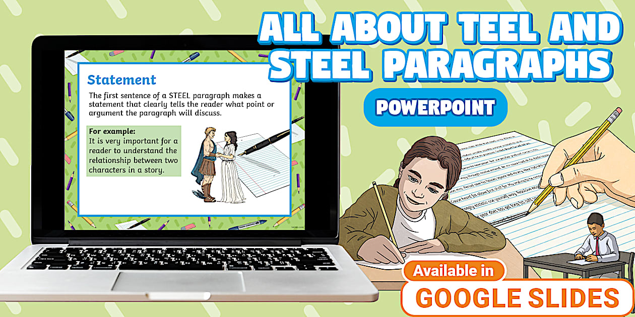 TEEL and STEEL Paragraphs Presentation ∣ Years 3-6 Literacy