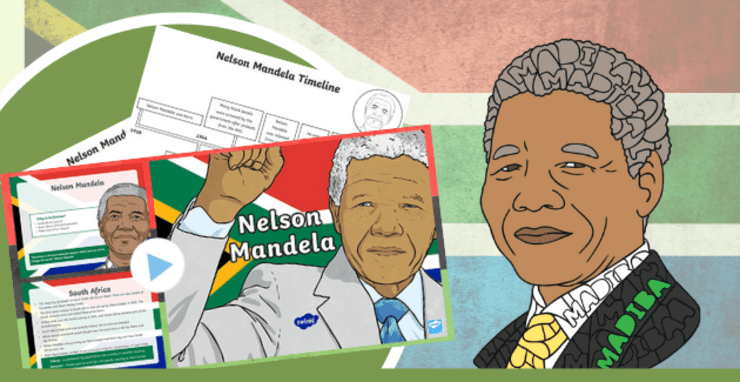 Nelson Mandela Day | Holidays and Events | K-5 Activities