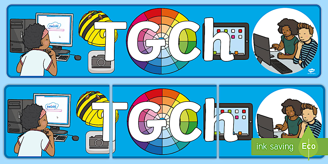 Baner Arddangosfa TGCh (Teacher-Made) - Twinkl