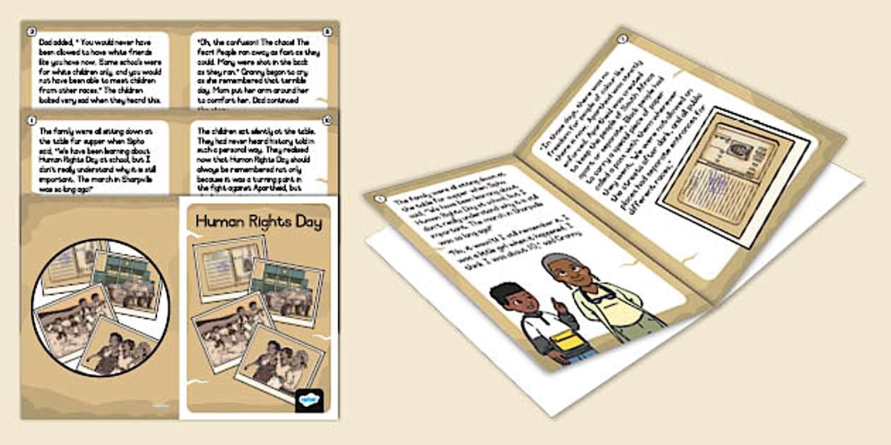 Grade R: Human Rights Day - What are Rights? (teacher made)