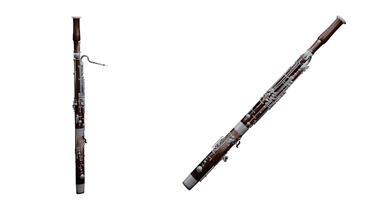 3D Models: Music - Bassoon (teacher made) - Twinkl