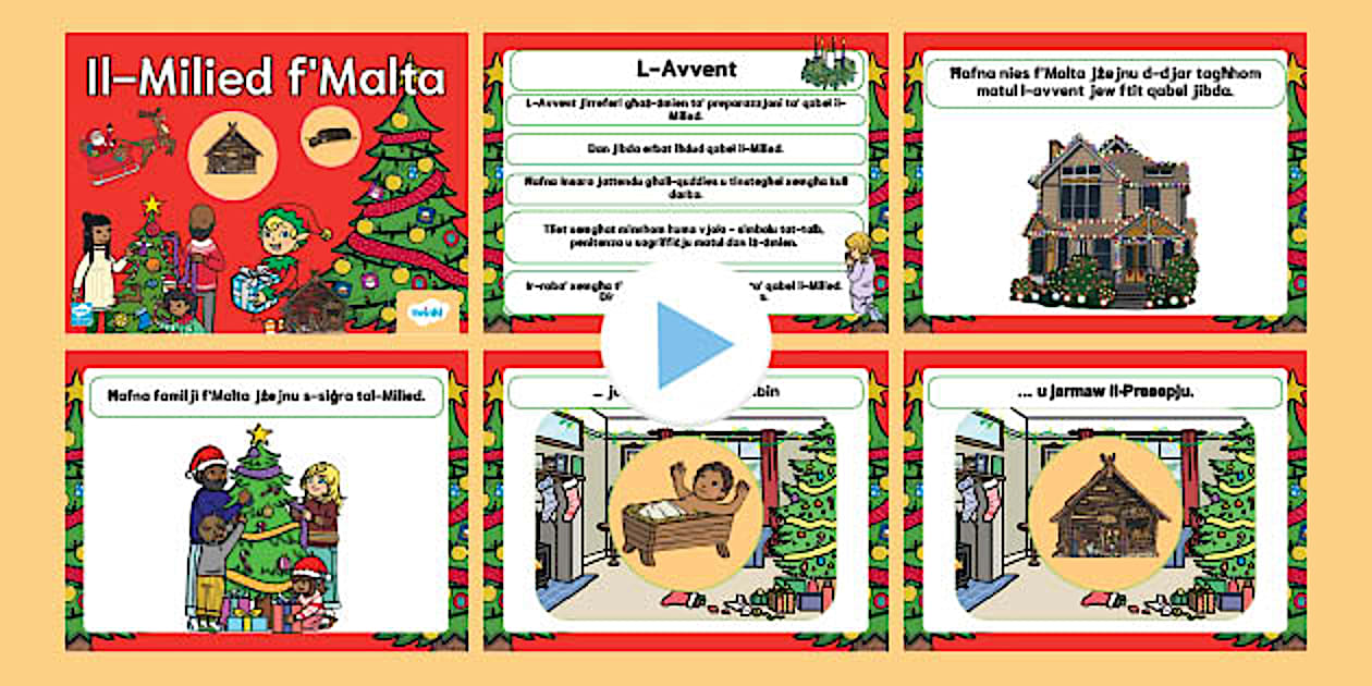 Il-Milied f'Malta (creat de profesori) - Twinkl