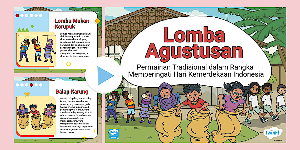 Lomba Agustusan (Teacher-Made) - Twinkl