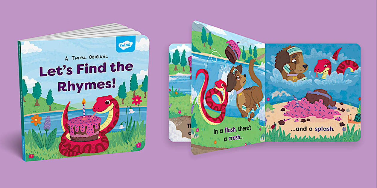 Let's Find the Rhymes! eBook (teacher made) - Twinkl