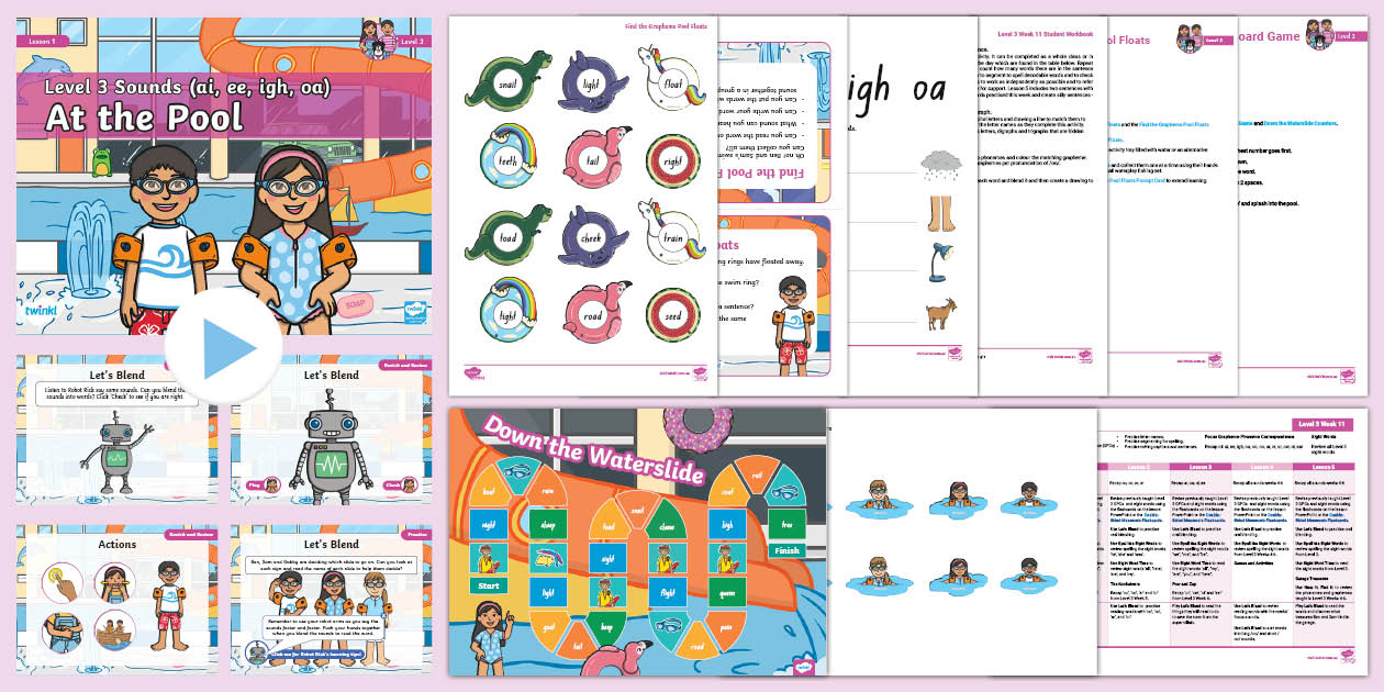 Level 3 Wk 11 Lesson 1 Pack